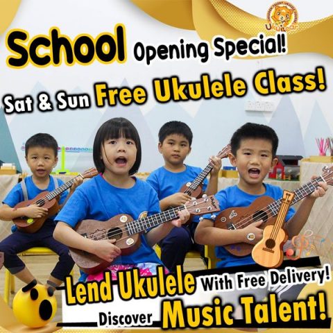 Ukubear School Opening Ukulele Class Special | Ukubear