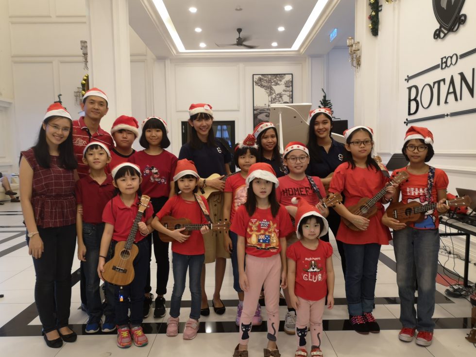Eco Botanic Christmas Concert (Eco Botanic, JB, Johor) | Ukubear