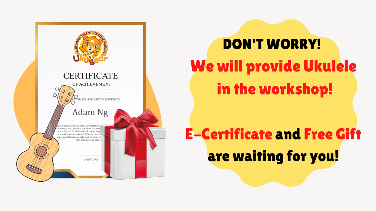 Ukulele Class Selangor Test – Ukubear